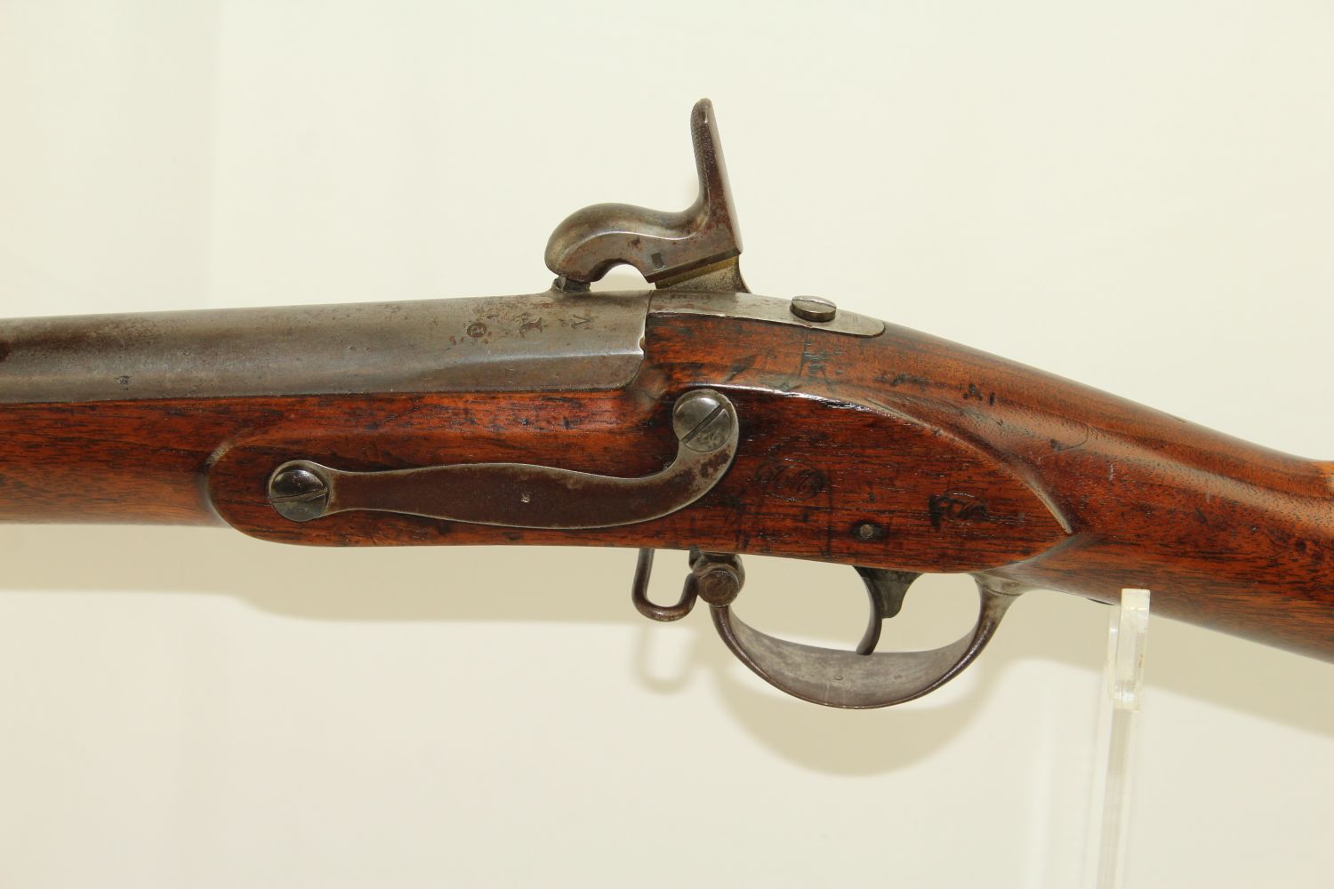 Springfield Model 1816 Cone Conversion Musket With Bayonet C&R ...