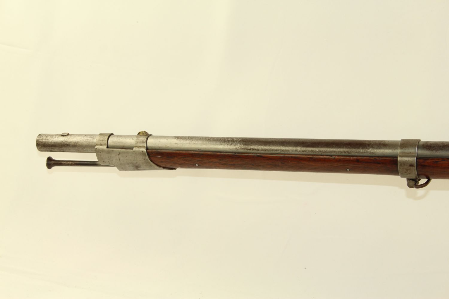 Springfield Model 1816 Cone Conversion Musket With Bayonet C&R ...