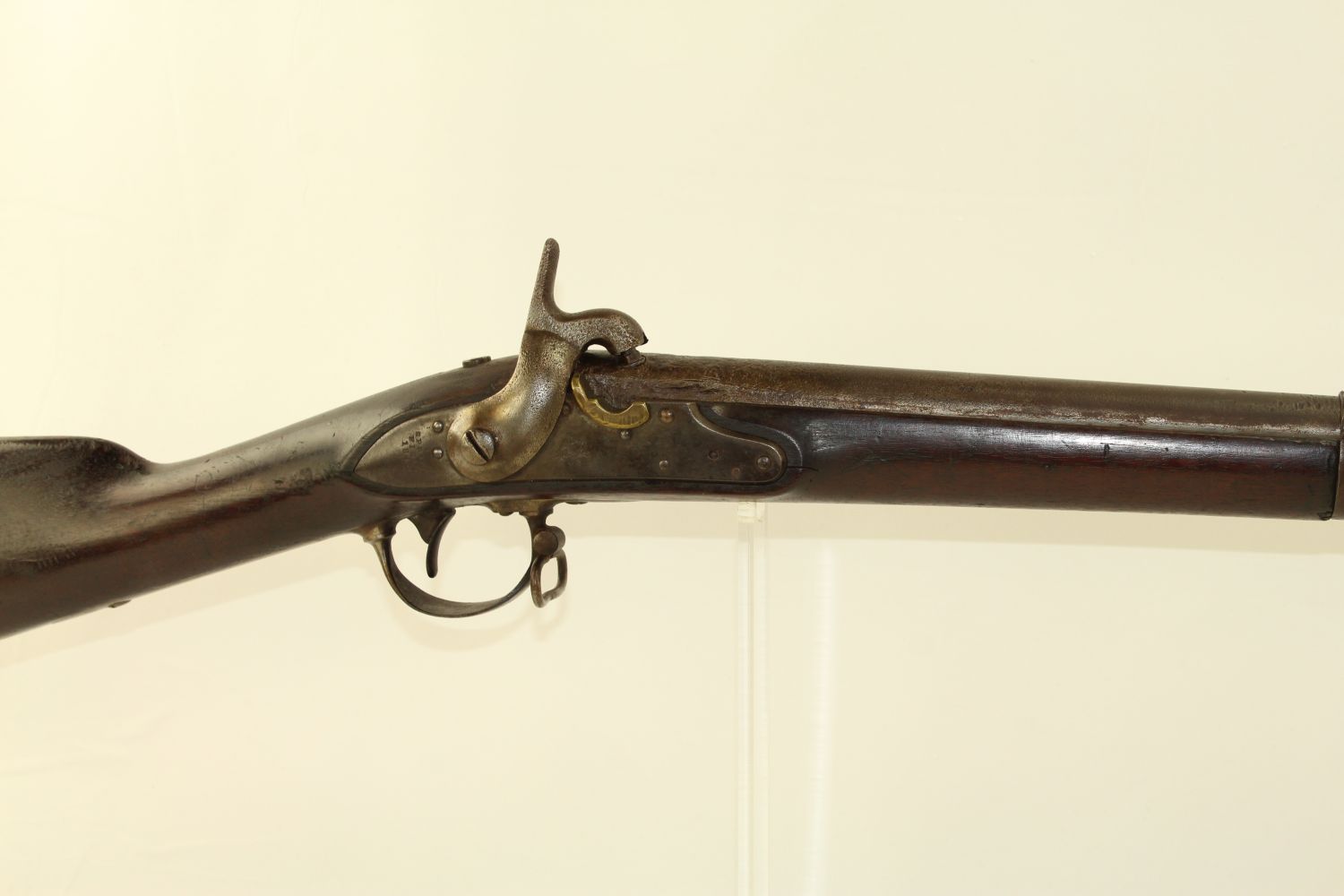 Springfield Model 1840 Musket 12.19 C&R Antique001 | Ancestry Guns