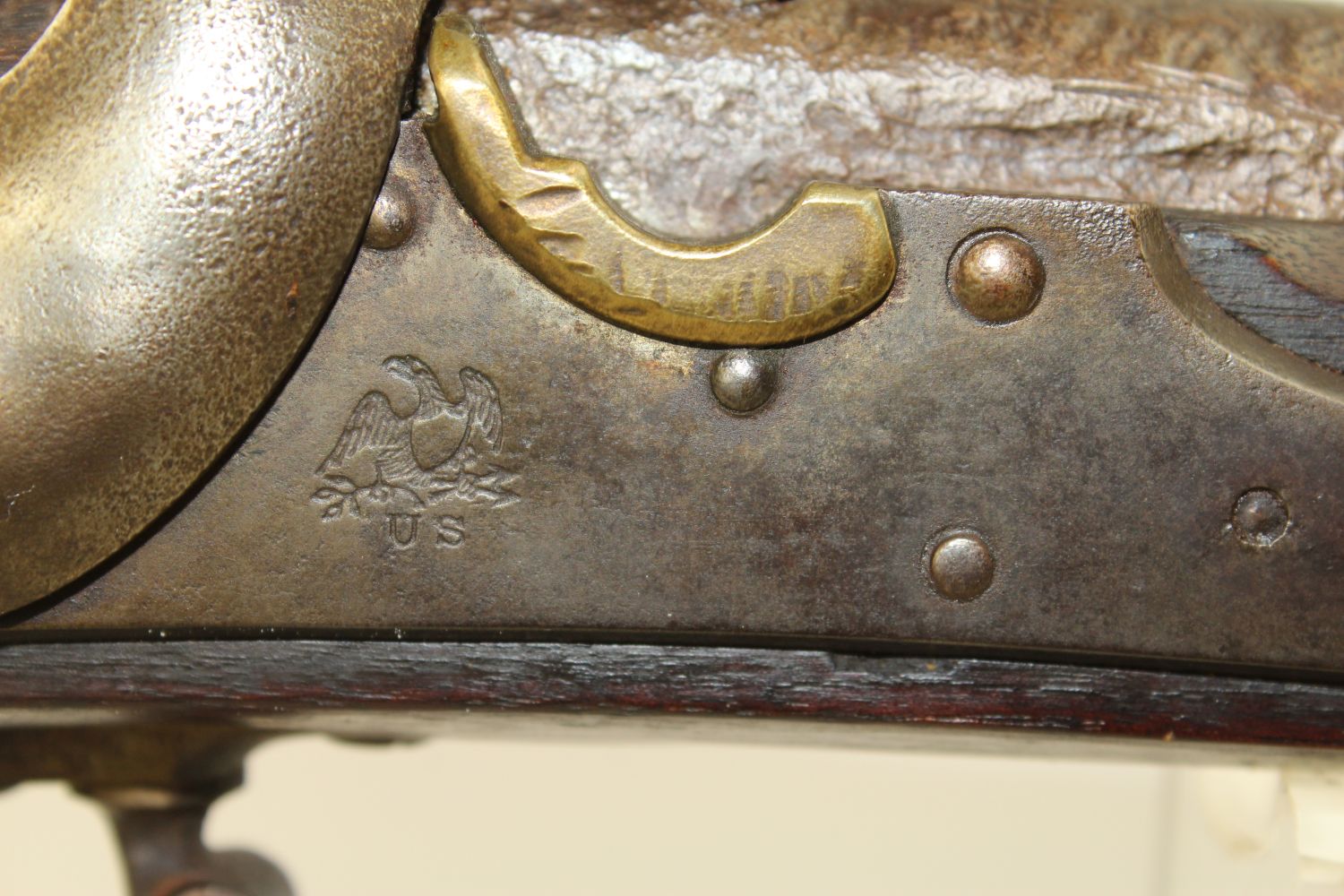 Springfield Model 1840 Musket 12.19 C&R Antique009 | Ancestry Guns