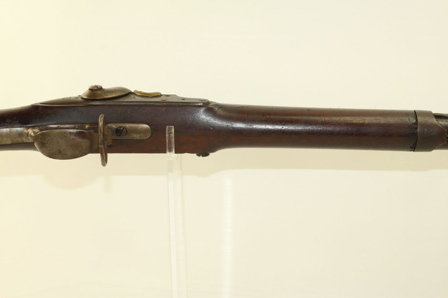 Springfield Model 1840 Musket 12.19 C&R Antique016 | Ancestry Guns