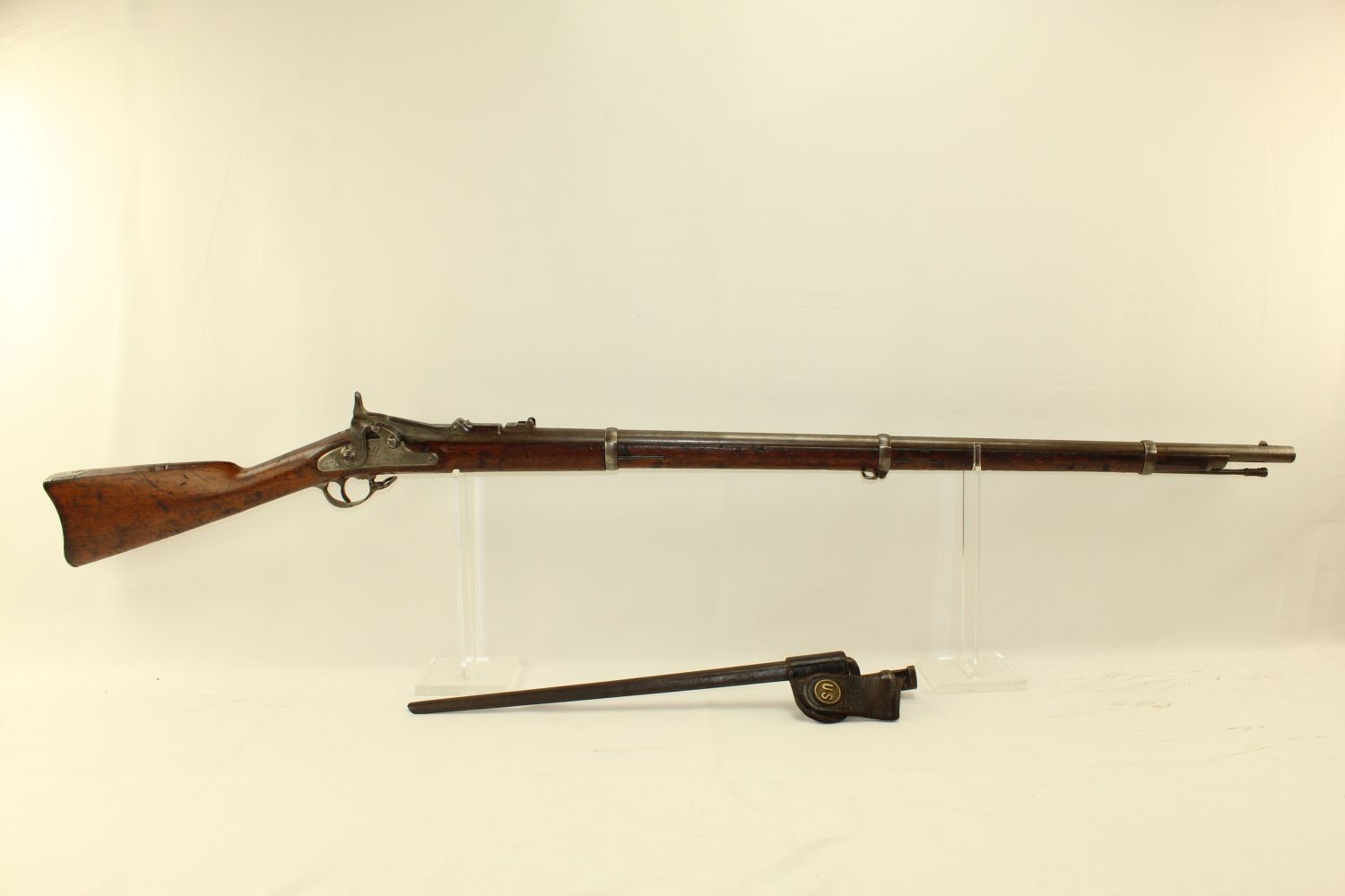 Springfield Model 1866 Second Allin Conversion Trapdoor Rifle with ...