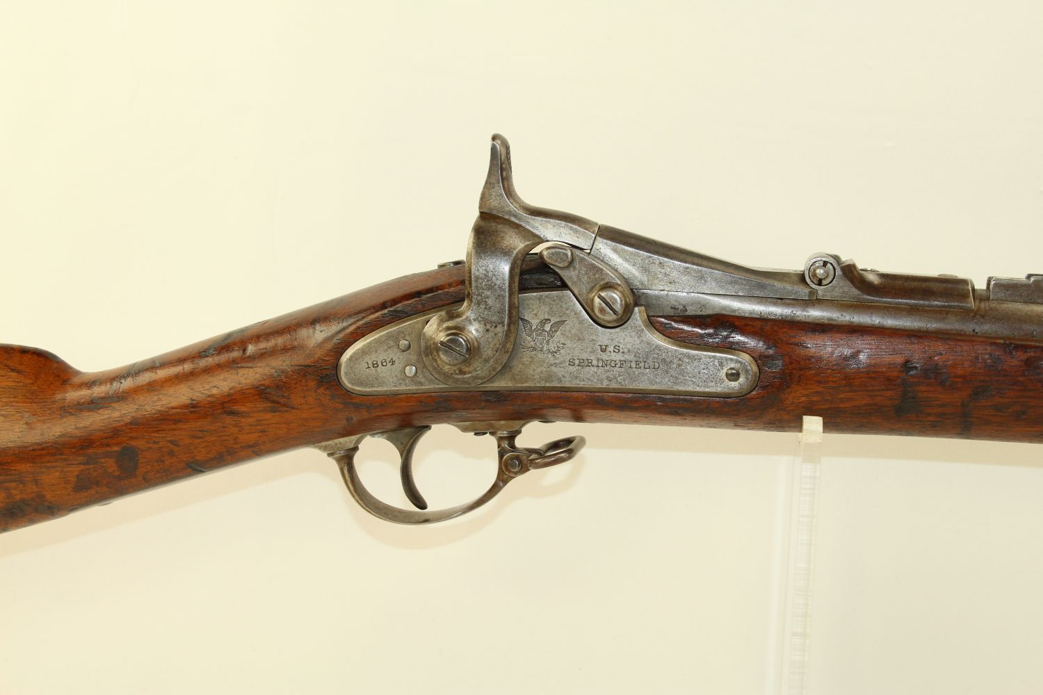 Springfield Model 1866 Second Allin Conversion Trapdoor Rifle with ...