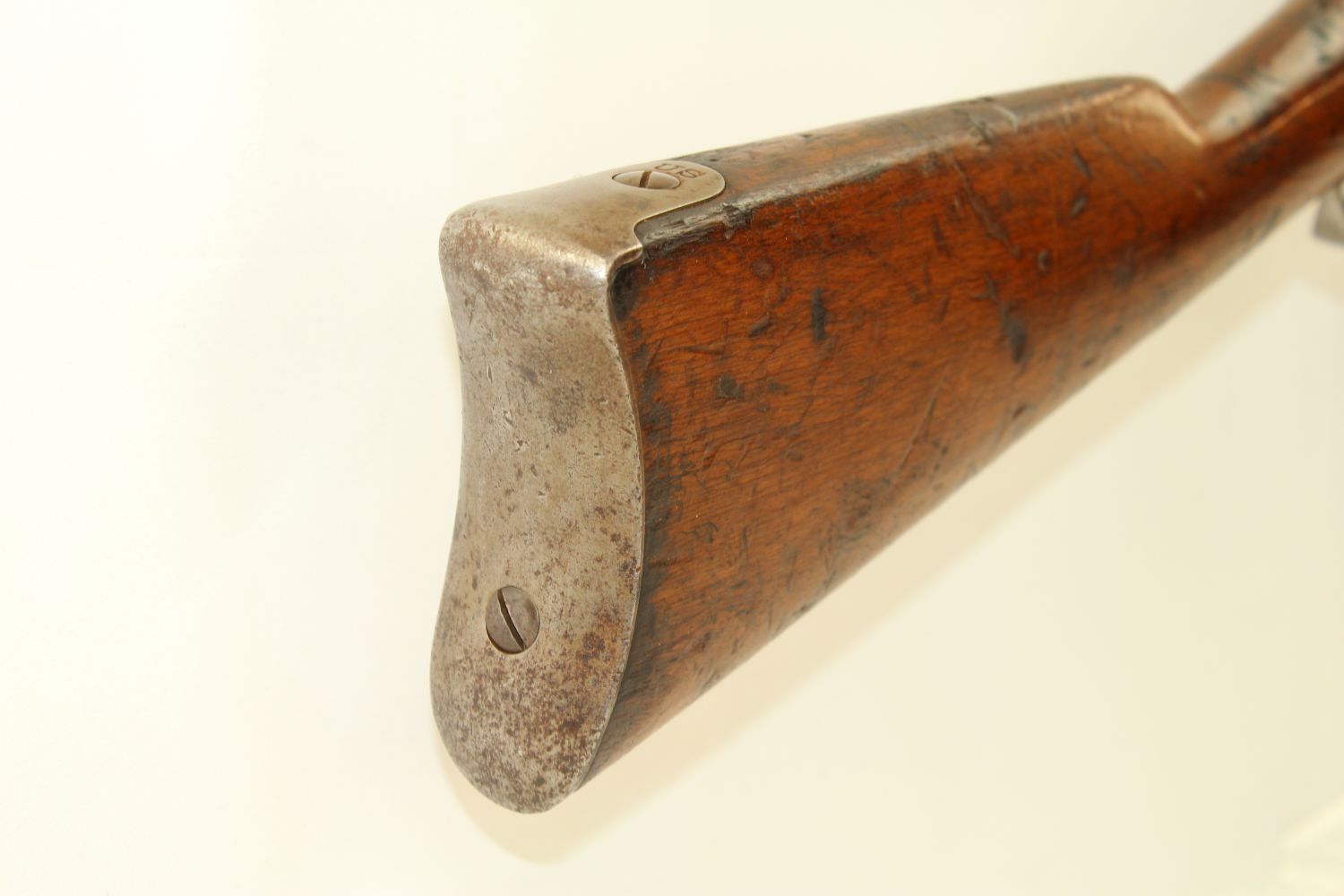 Springfield Model 1866 Second Allin Conversion Trapdoor Rifle with ...