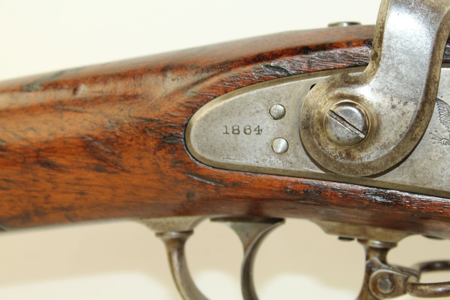 Springfield Model 1866 Second Allin Conversion Trapdoor Rifle with ...