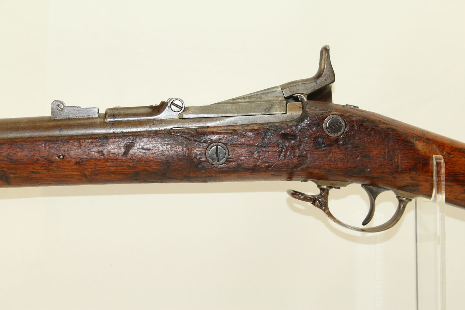 Springfield Model 1866 Second Allin Conversion Trapdoor Rifle with ...