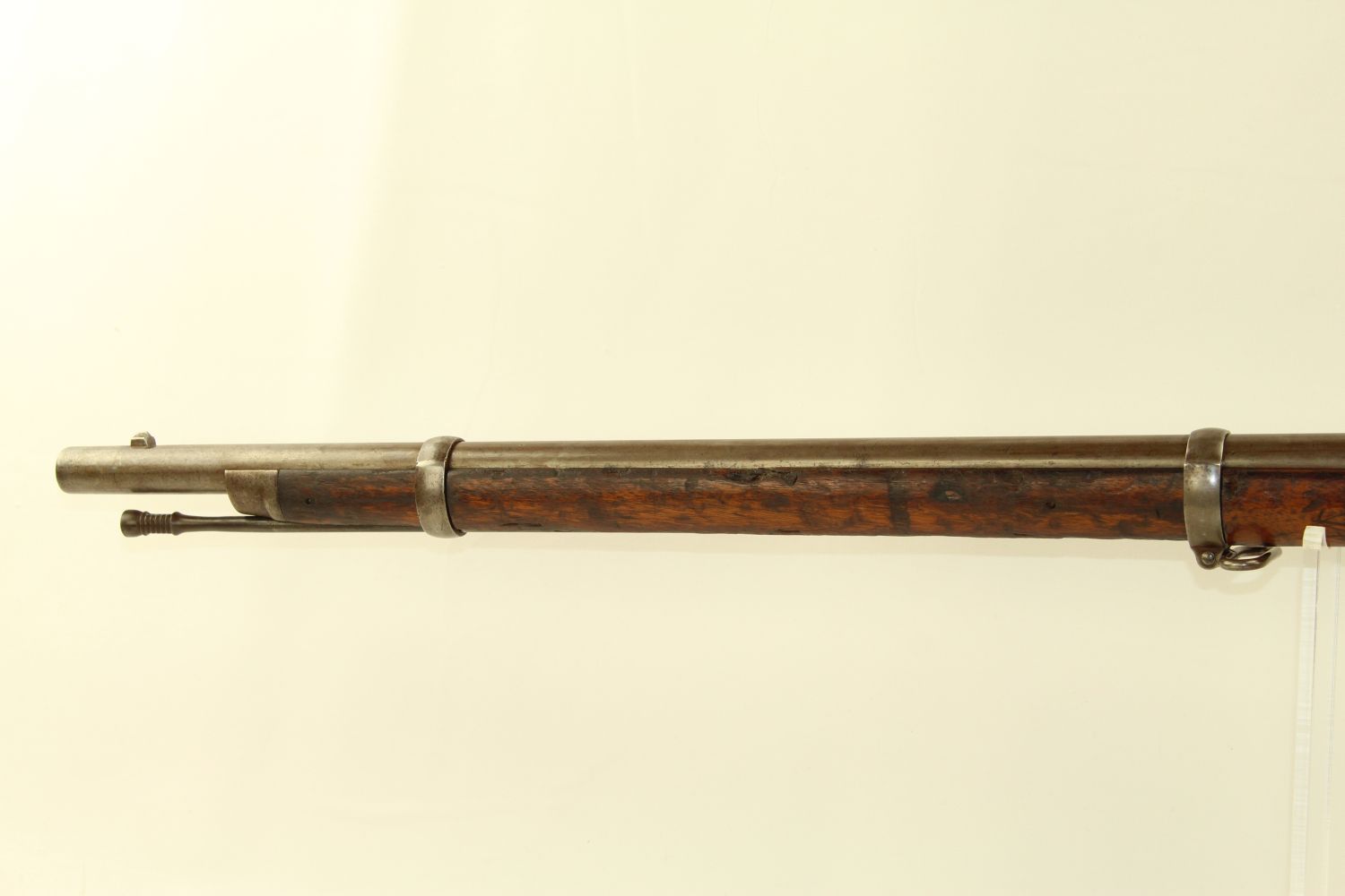 Springfield Model 1866 Second Allin Conversion Trapdoor Rifle with ...