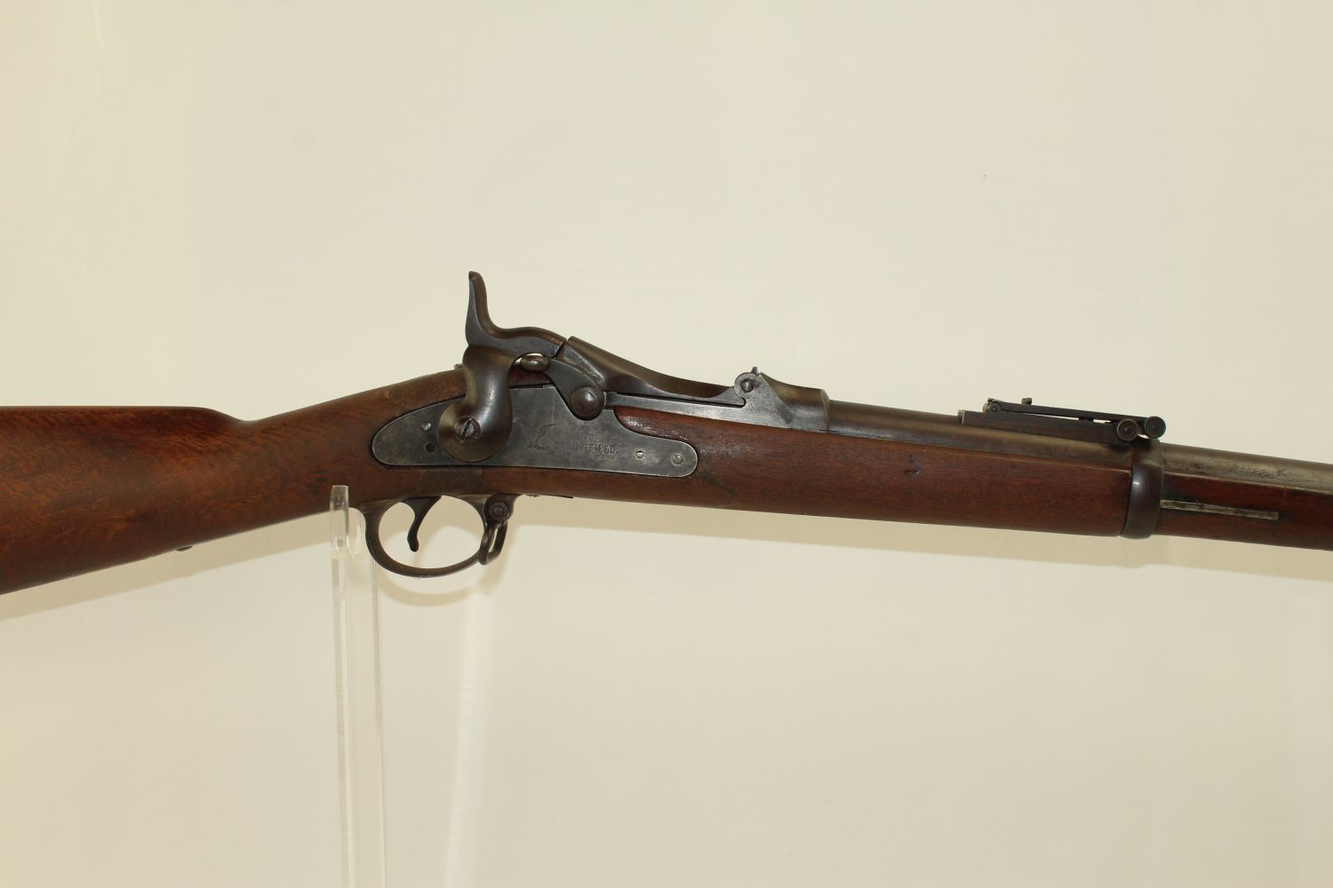 Springfield Model 1888 Rifle with Rod Bayonet C&R Antique001 | Ancestry ...