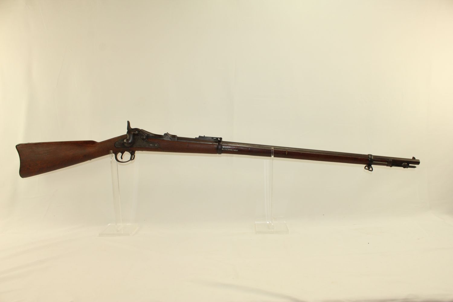 Springfield Model 1888 Rifle with Rod Bayonet C&R Antique002 | Ancestry ...