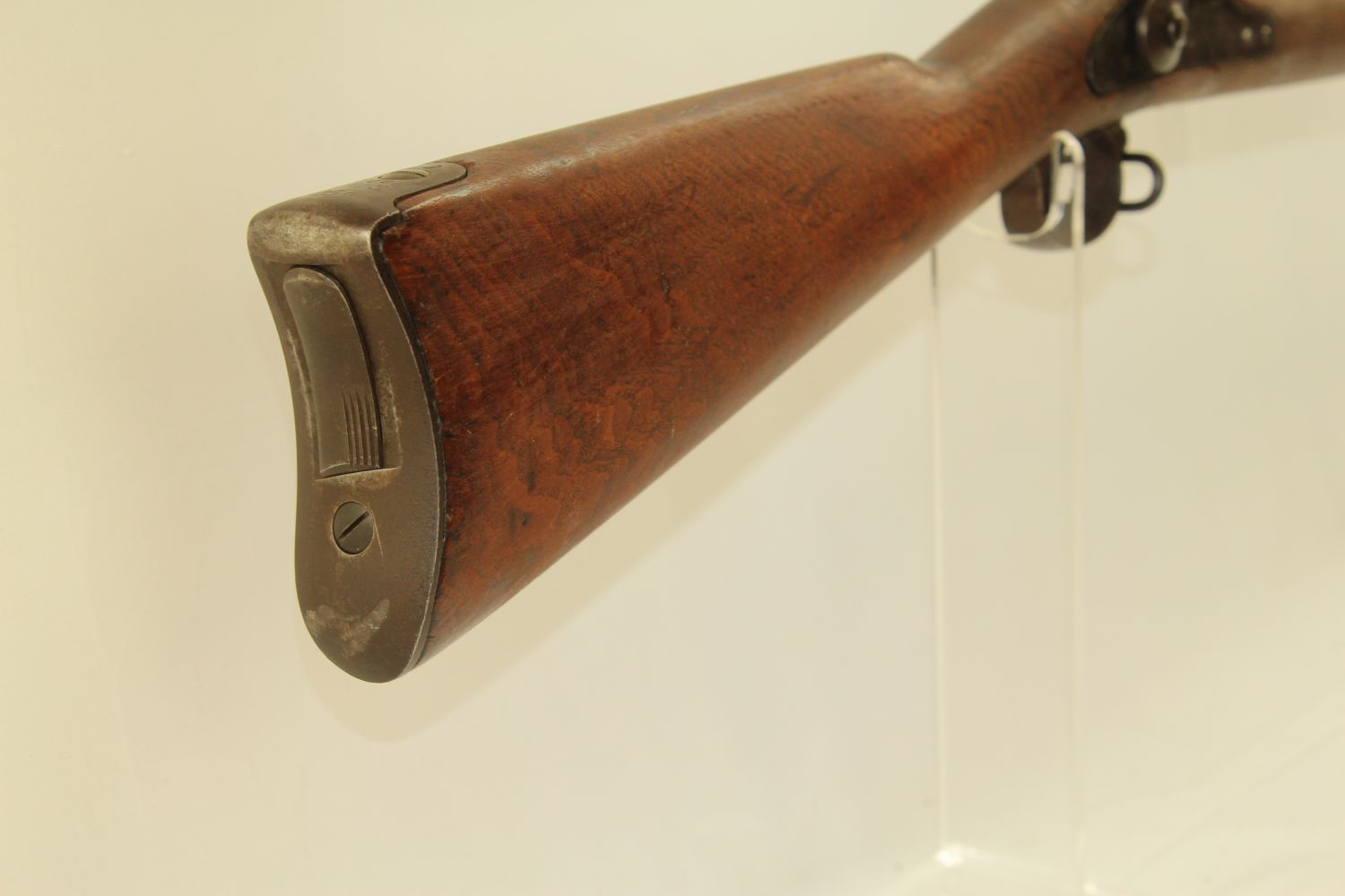 Springfield Model 1888 Rifle with Rod Bayonet C&R Antique008 | Ancestry ...