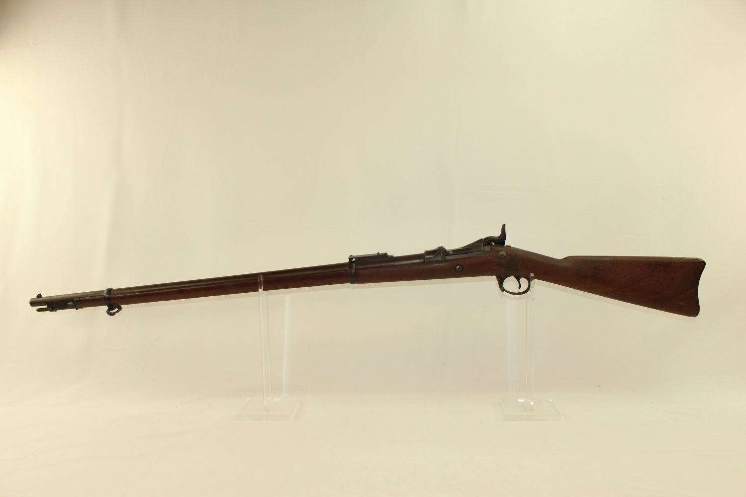 Springfield Model 1888 Rifle with Rod Bayonet C&R Antique022 | Ancestry ...