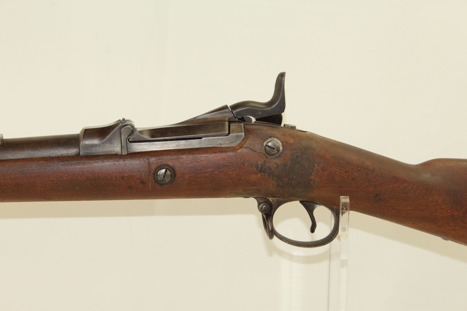 Springfield Model 1888 Rifle with Rod Bayonet C&R Antique024 | Ancestry ...