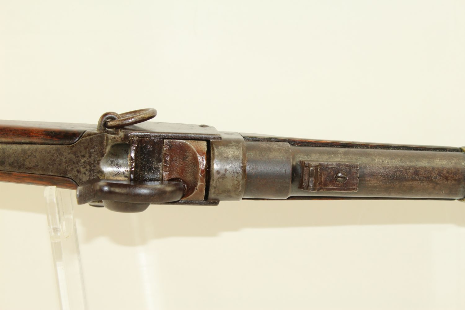 Starr Arms Co. Percussion Carbine C&R Antique010 | Ancestry Guns