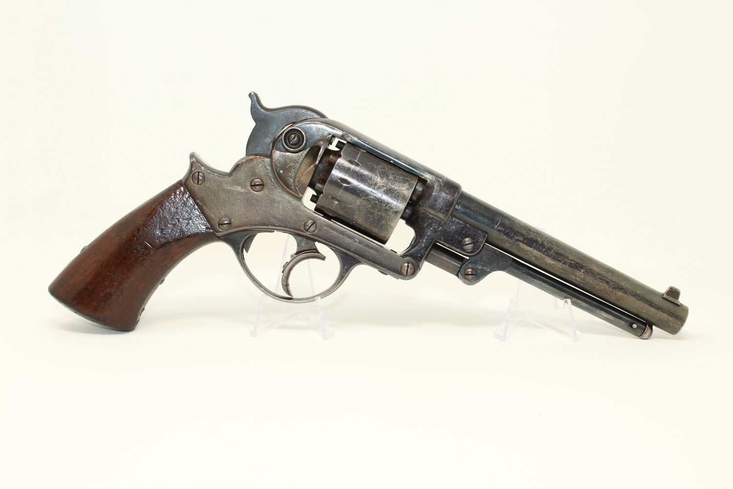 Starr Model 1858 Army Double Action Revolver C&R Antique015 | Ancestry Guns