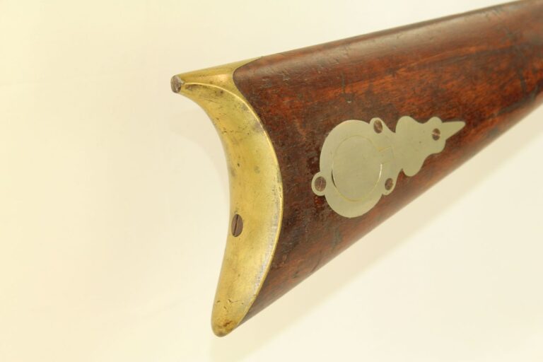 T.W. Barnes Style Mule-Ear Combination Gun 12.16 C&R Antique008 ...