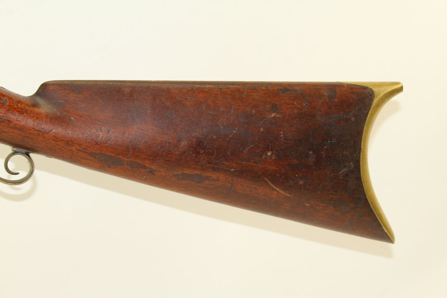 T.W. Barnes Style Mule-Ear Combination Gun 12.16 C&R Antique016 ...