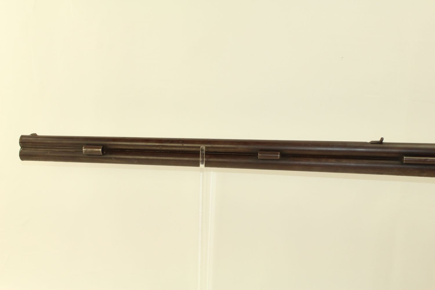 T.W. Barnes Style Mule-Ear Combination Gun 12.16 C&R Antique018 ...