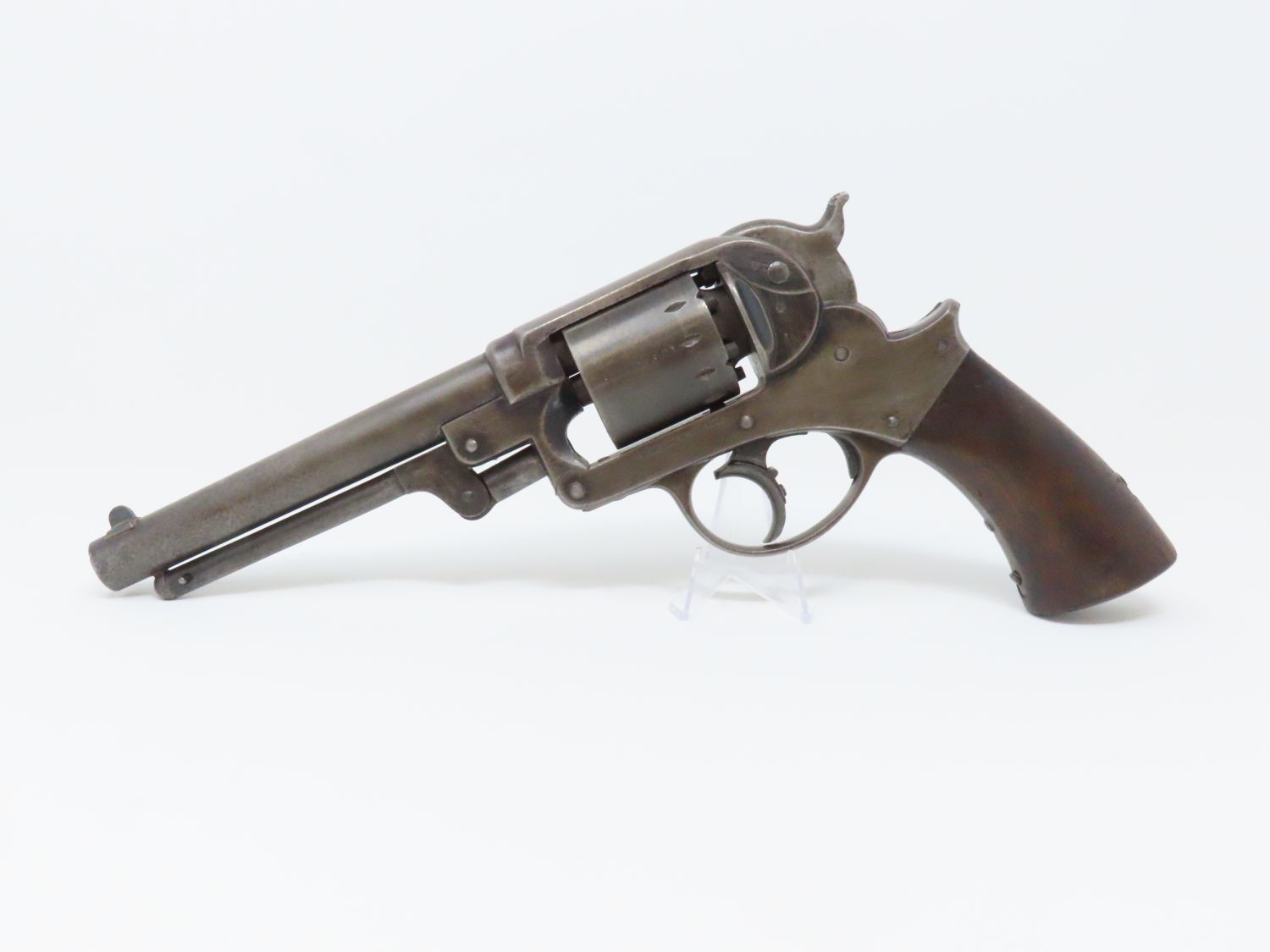 U.S. Contract Starr Model 1858 Armmy Double Action Percussion Revolver ...