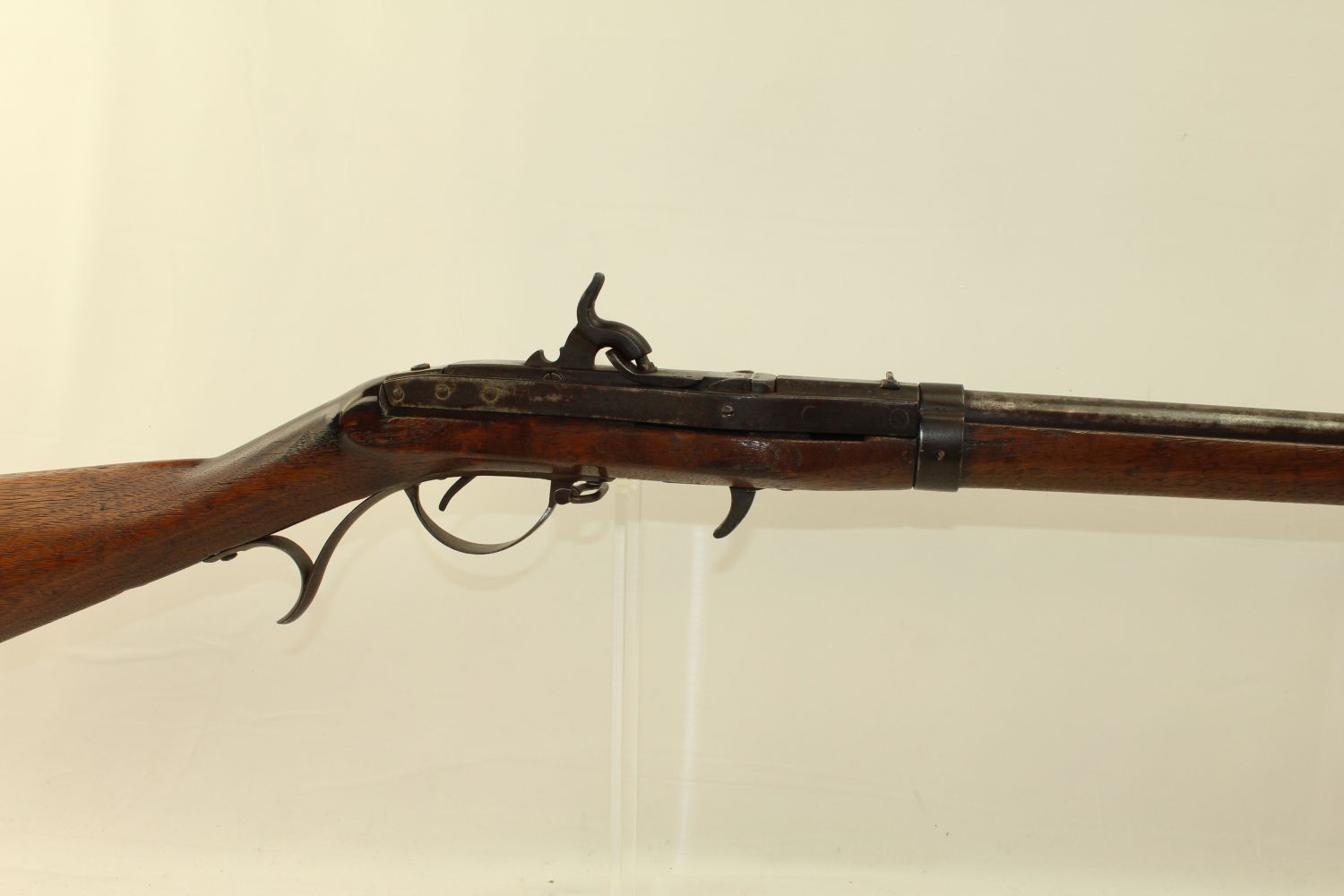U.S. Harpers Ferry Model 1819 hall Breech Loading Percussion Conversion ...