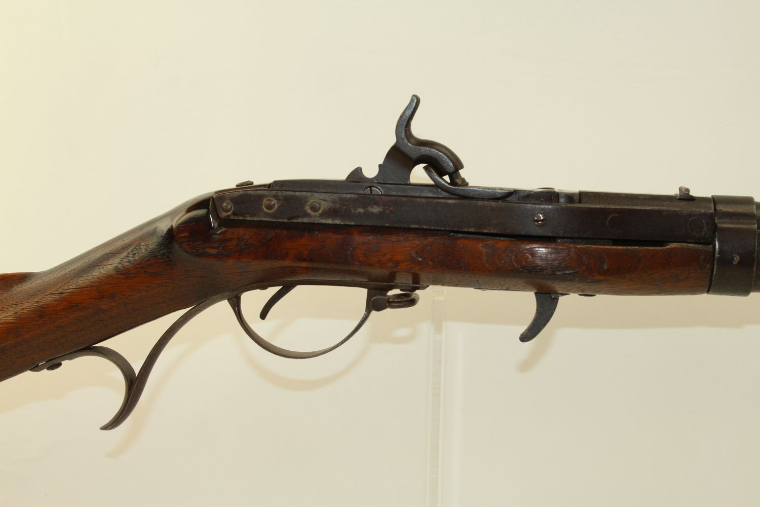 U.S. Harpers Ferry Model 1819 hall Breech Loading Percussion Conversion ...