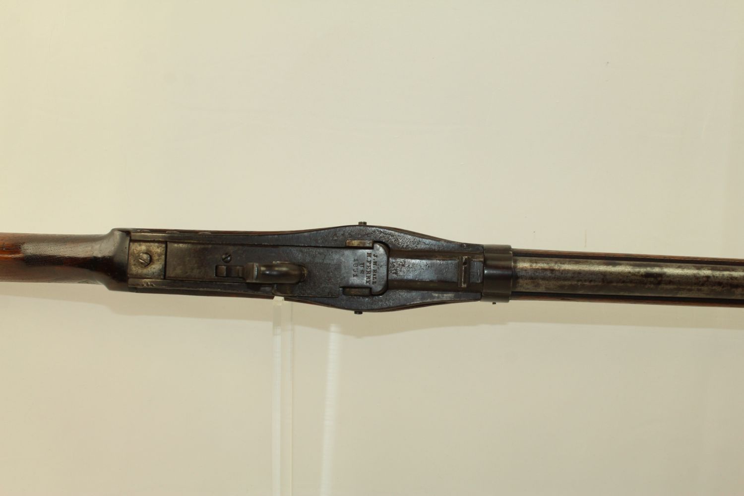 U.S. Harpers Ferry Model 1819 hall Breech Loading Percussion Conversion ...