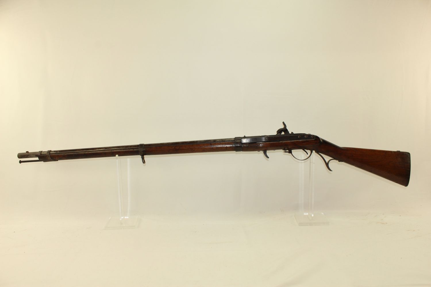 U.S. Harpers Ferry Model 1819 hall Breech Loading Percussion Conversion ...