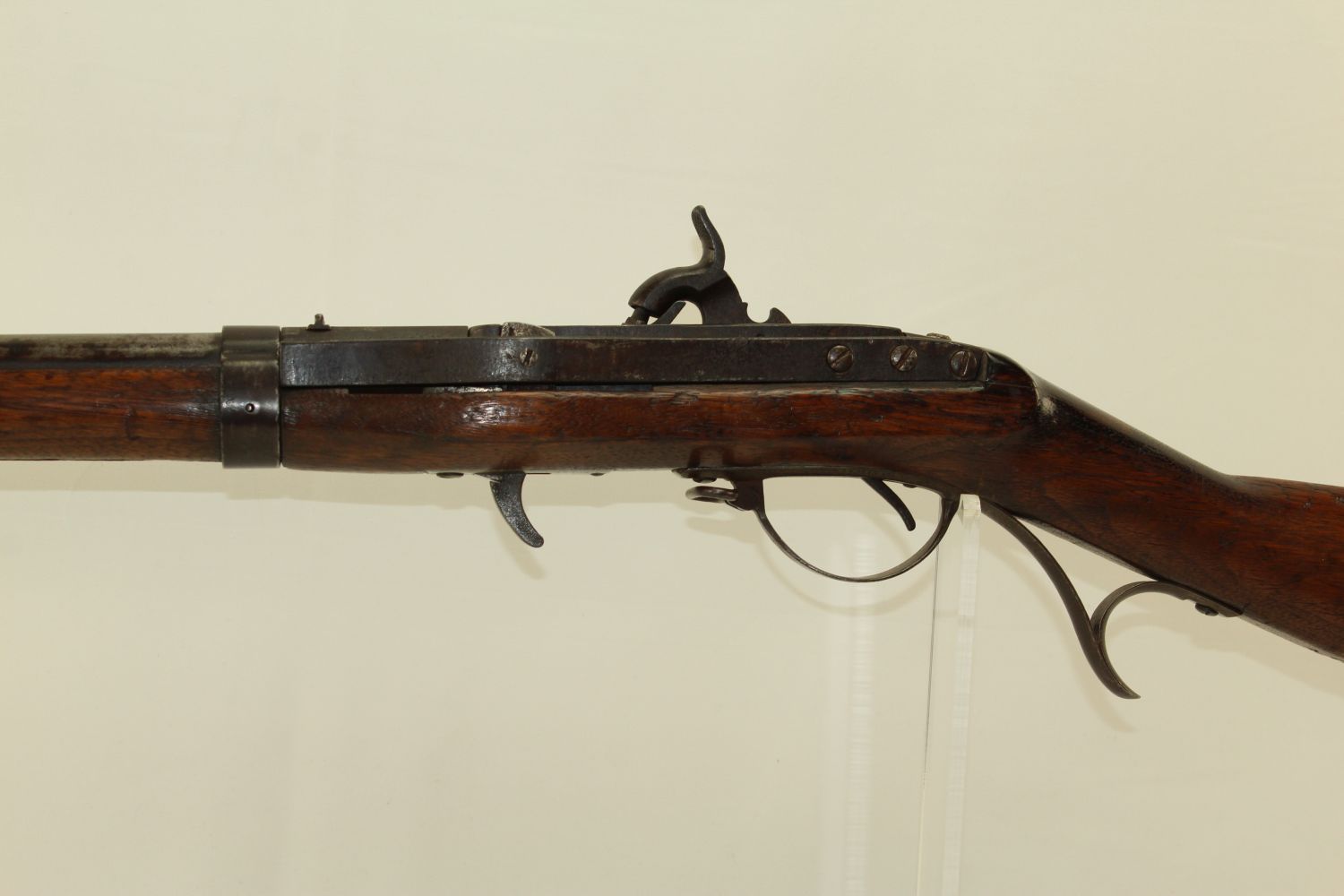 U.S. Harpers Ferry Model 1819 hall Breech Loading Percussion Conversion ...