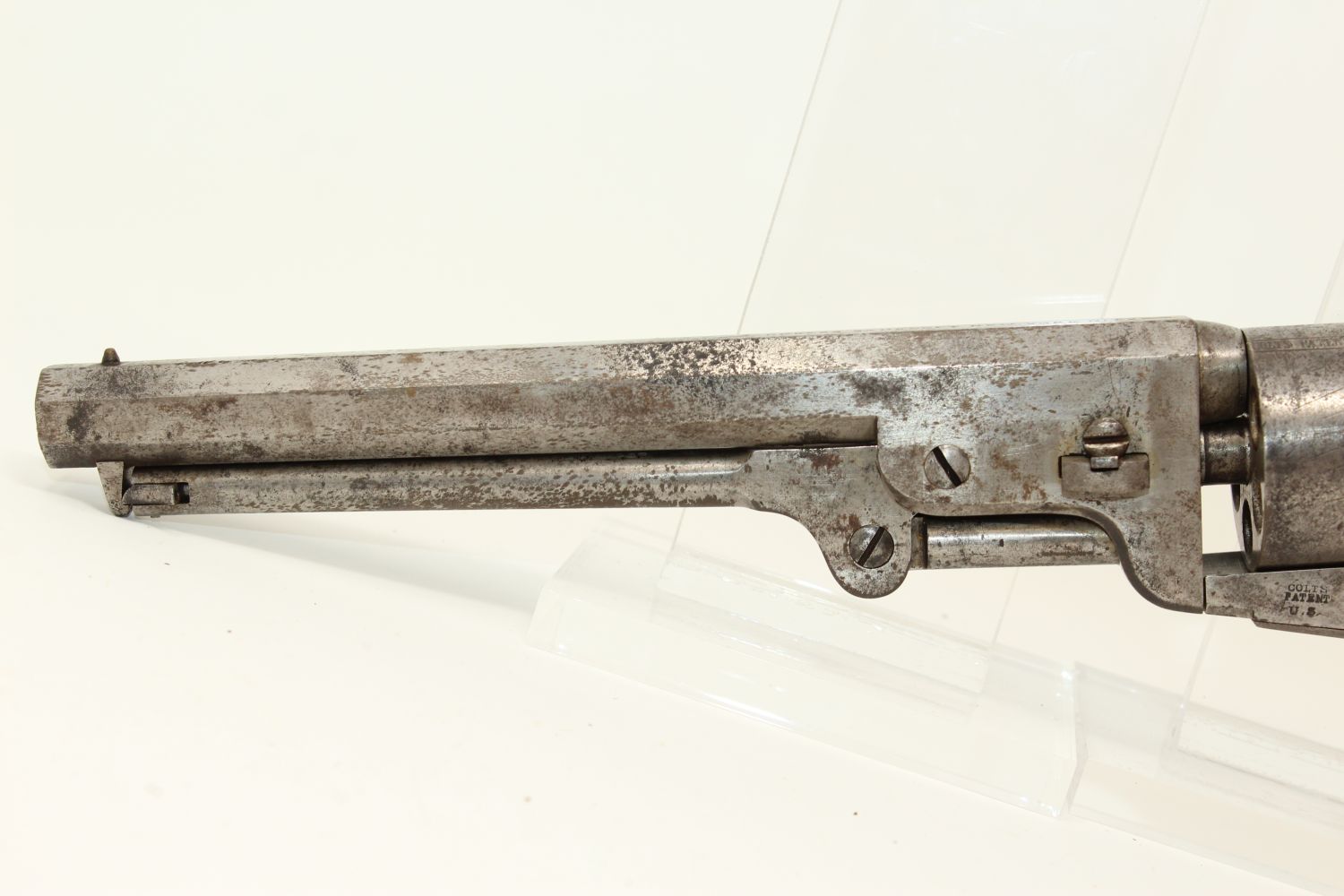 U.S. Navy Colt Model 1851 Navy Percussion Revolver C&R Antique006 ...