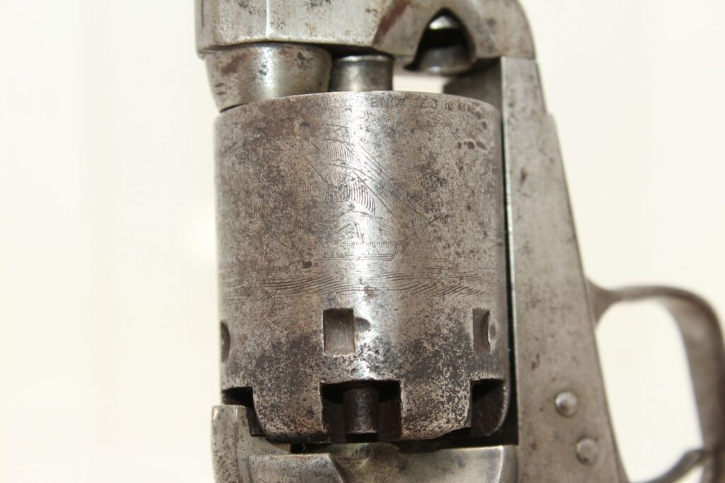 U.S. Navy Colt Model 1851 Navy Percussion Revolver C&R Antique018 ...