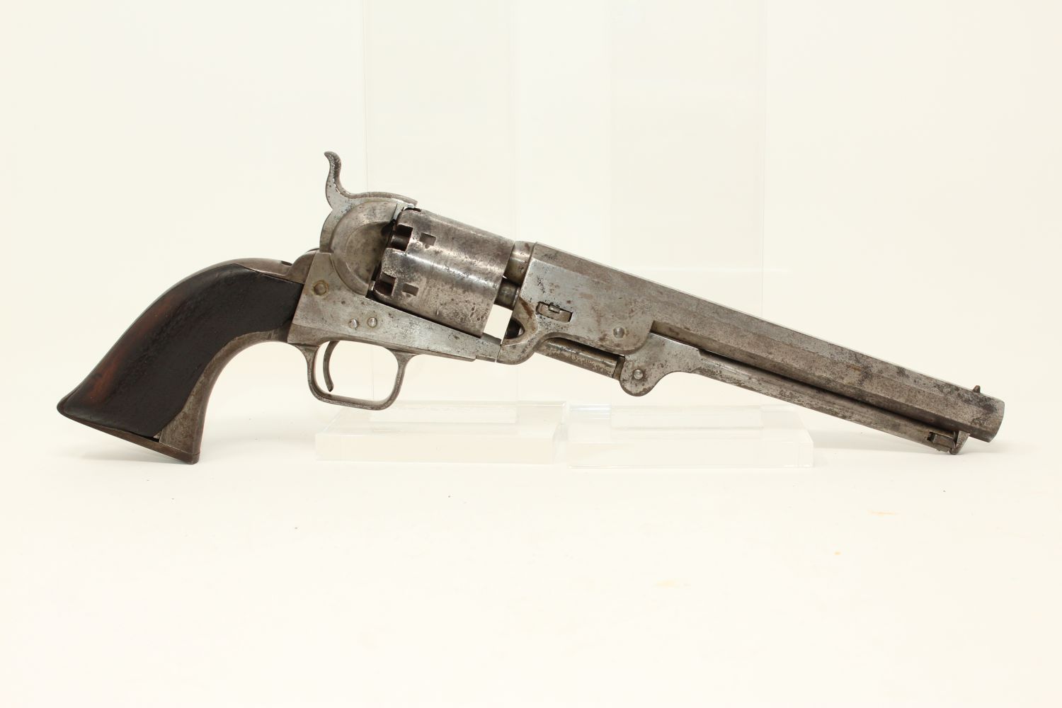 U.S. Navy Colt Model 1851 Navy Percussion Revolver C&R Antique019 ...