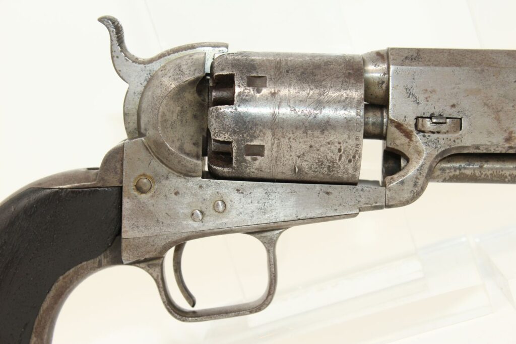 U.S. Navy Colt Model 1851 Navy Percussion Revolver C&R Antique021 ...
