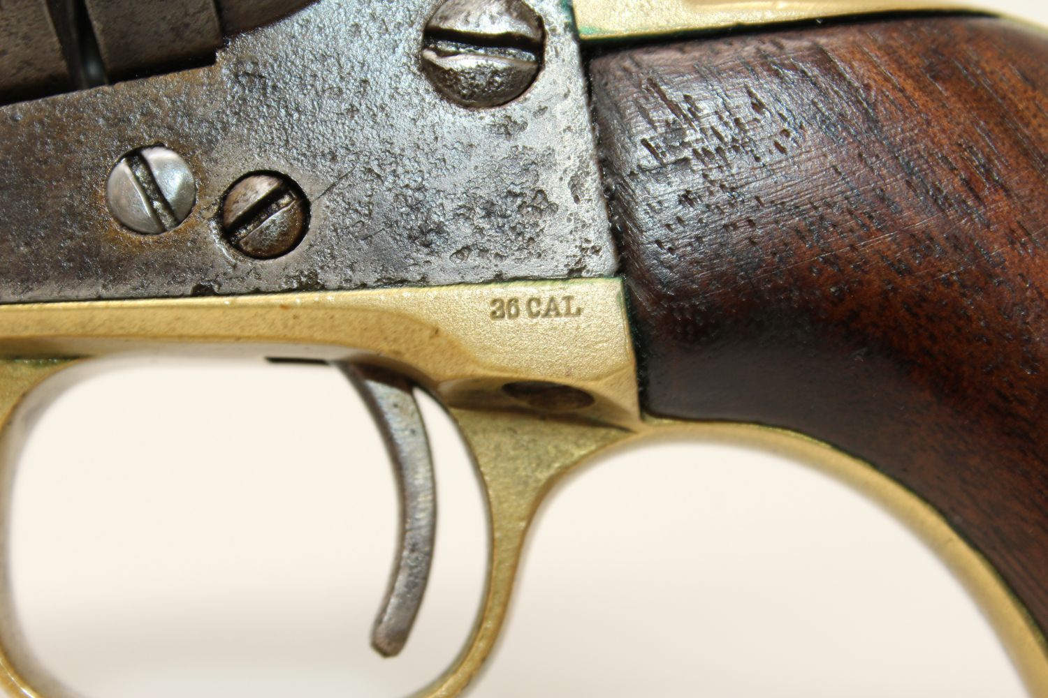 U.S. Navy Colt Model 1861 Navy Conversion Revolver C&R Antique019 ...