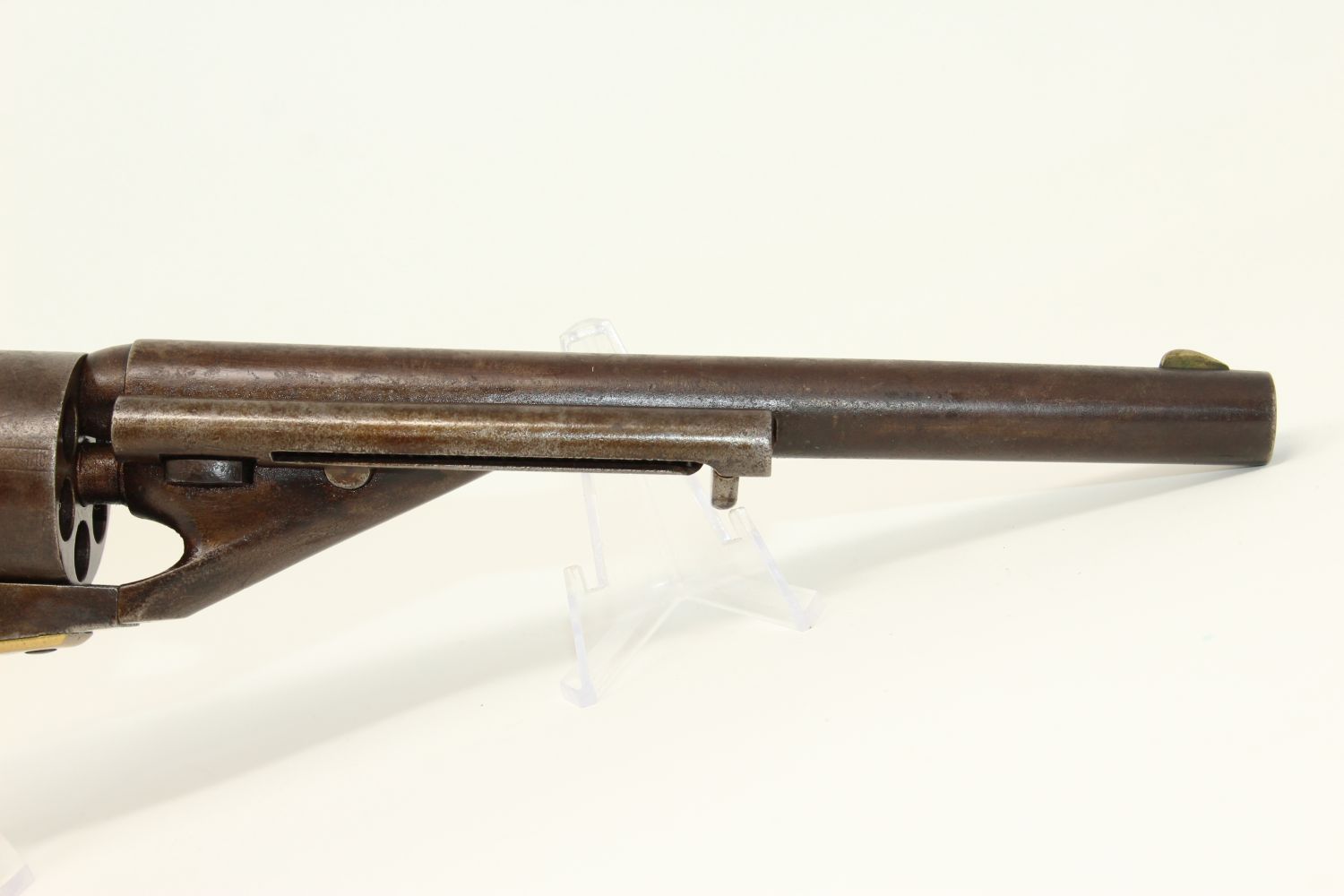 U.S. Navy Colt Model 1861 Navy Conversion Revolver C&R Antique023 ...