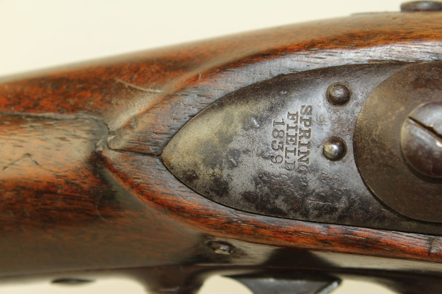 U.S. Springfield Model 1816 Flintlock Musket with Bayonet 1.16 C&R ...