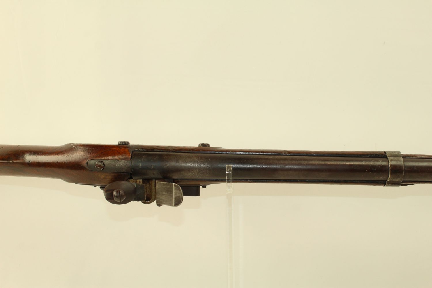 U.S. Springfield Model 1816 Flintlock Musket with Bayonet 1.16 C&R ...