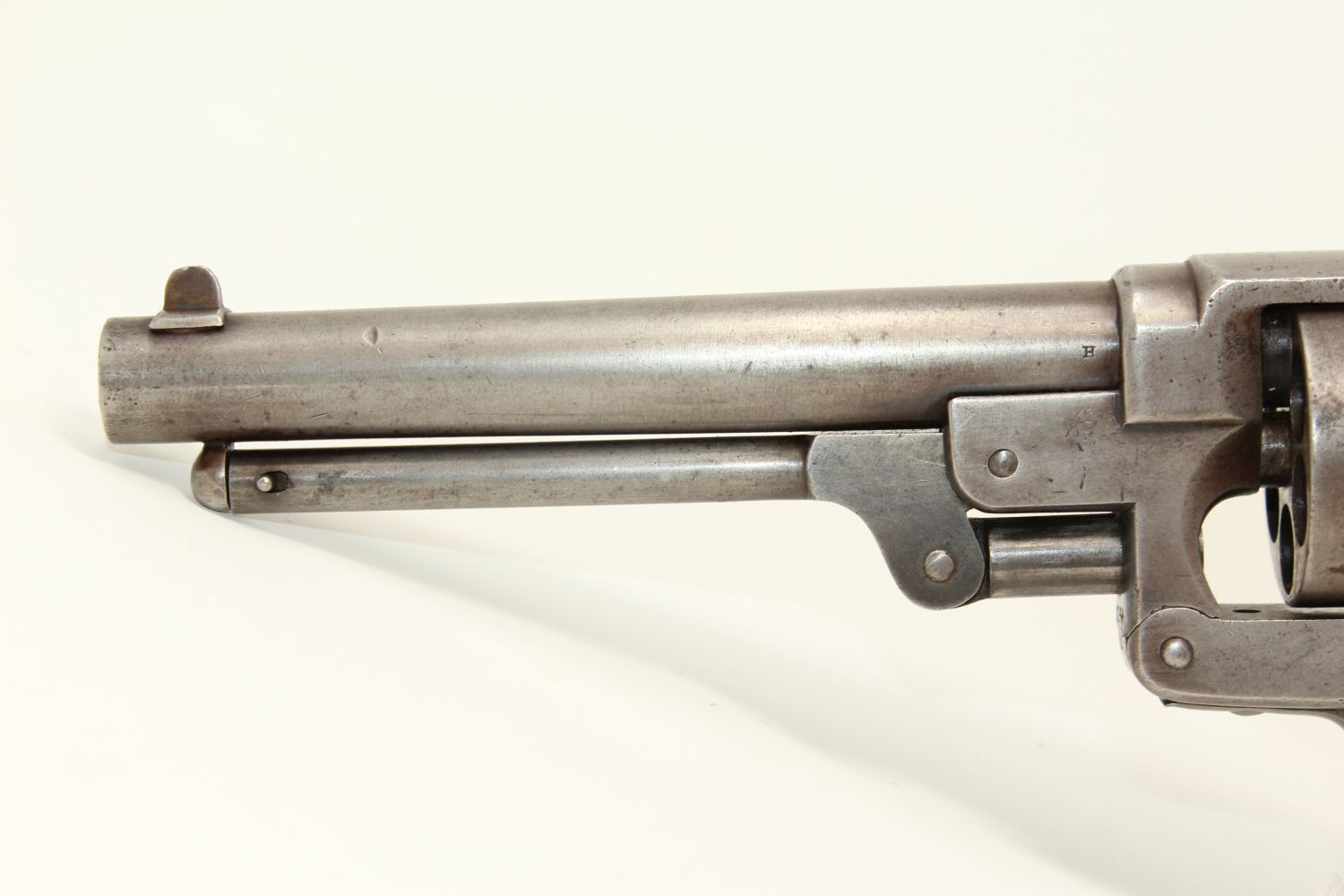 U.S. Starr Model 1858 Army Revolver C&R Antique004 | Ancestry Guns