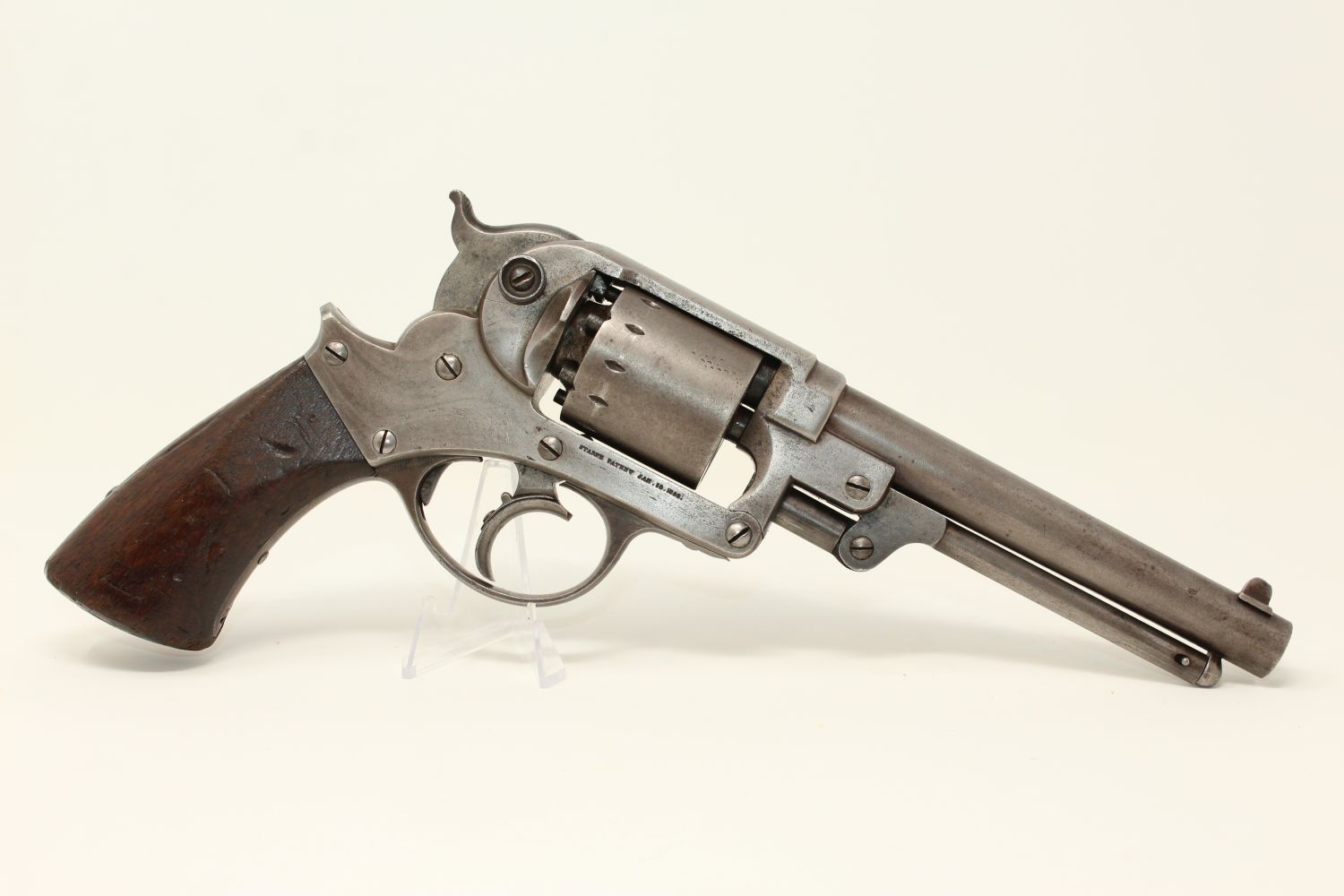 U.S. Starr Model 1858 Army Revolver C&R Antique016 | Ancestry Guns