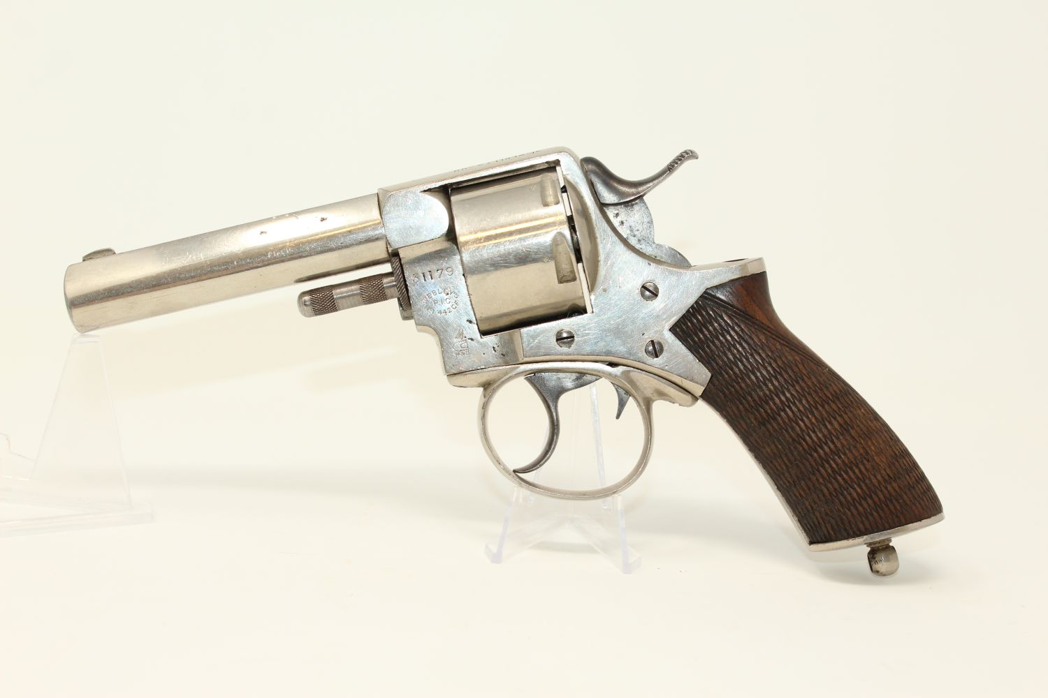 Webley No. 1 Royal Irish Constabulary Revolver C&R Antique001 ...