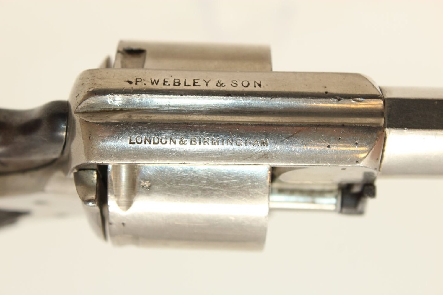 Webley No. 1 Royal Irish Constabulary Revolver C&R Antique012 ...