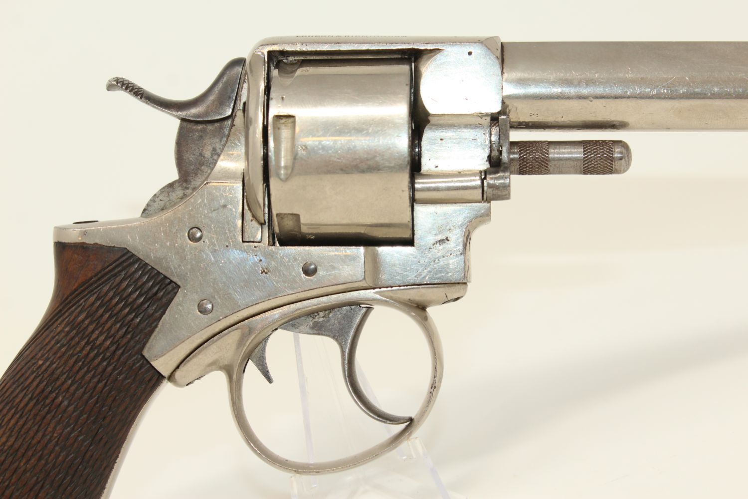 Webley No. 1 Royal Irish Constabulary Revolver C&R Antique017 ...