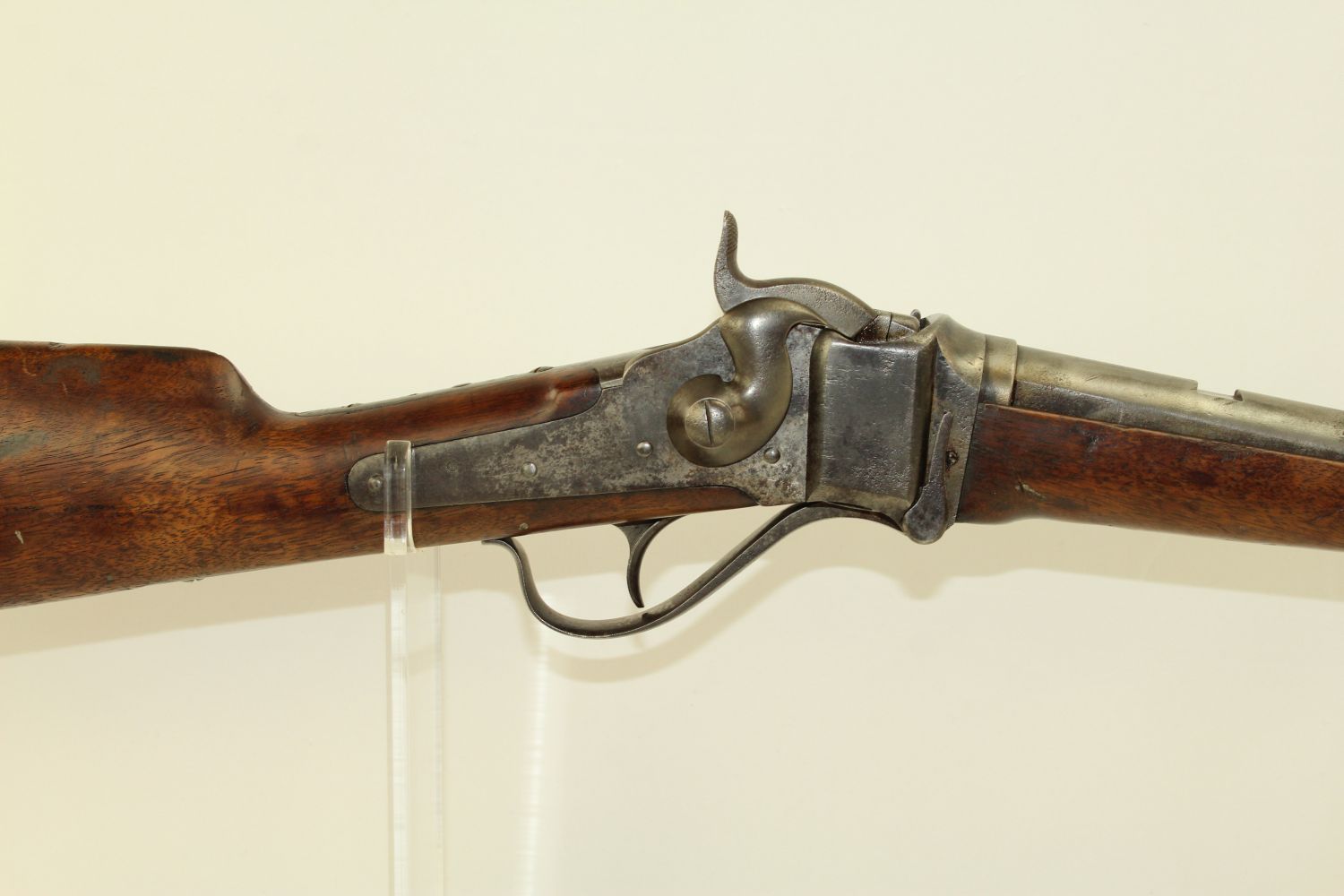 Western Shippedd Sharps model 1874 Rifle with Factory Letter C&R ...