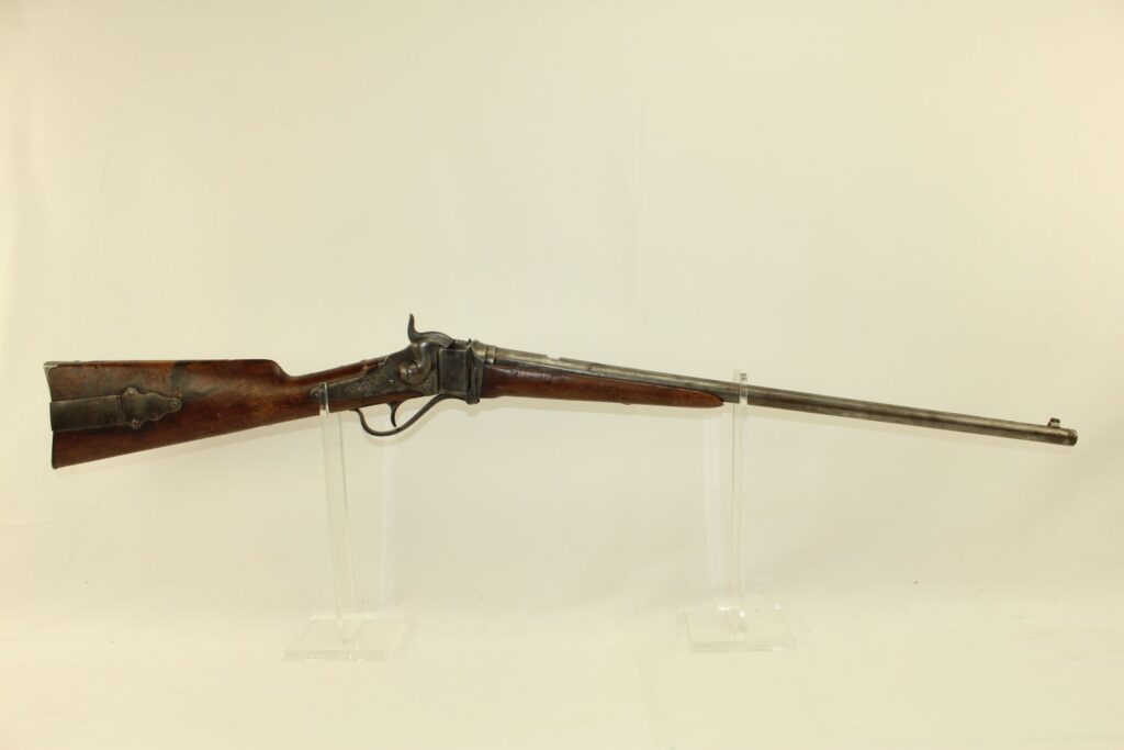 Western Shippedd Sharps model 1874 Rifle with Factory Letter C&R ...