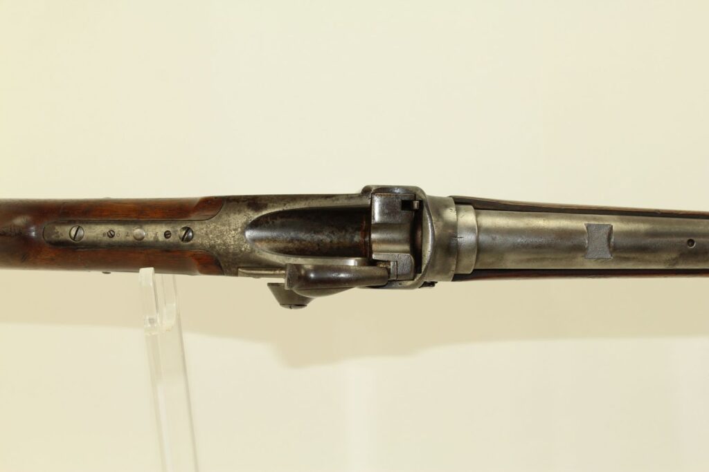 Western Shippedd Sharps model 1874 Rifle with Factory Letter C&R ...