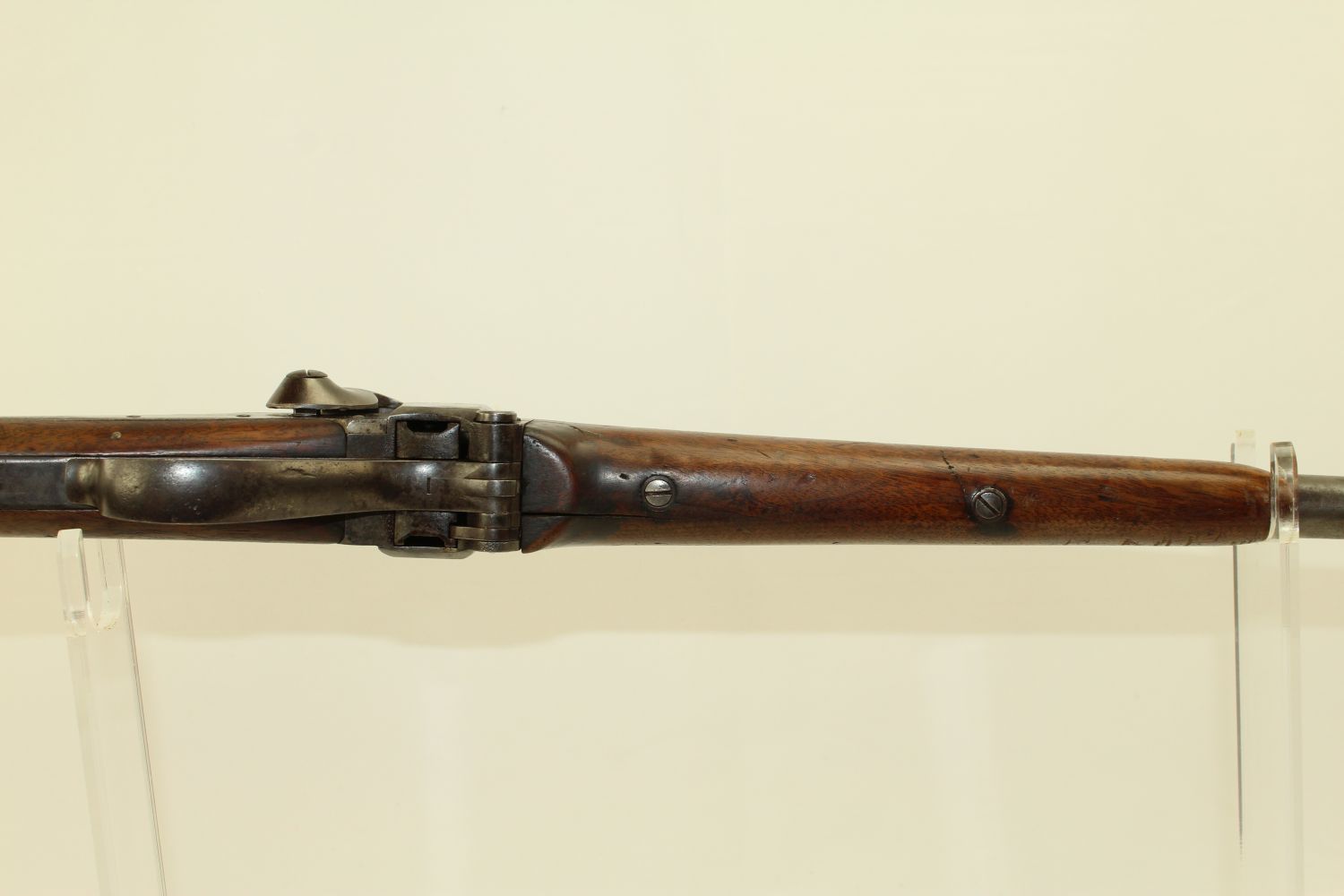 Western Shippedd Sharps model 1874 Rifle with Factory Letter C&R ...