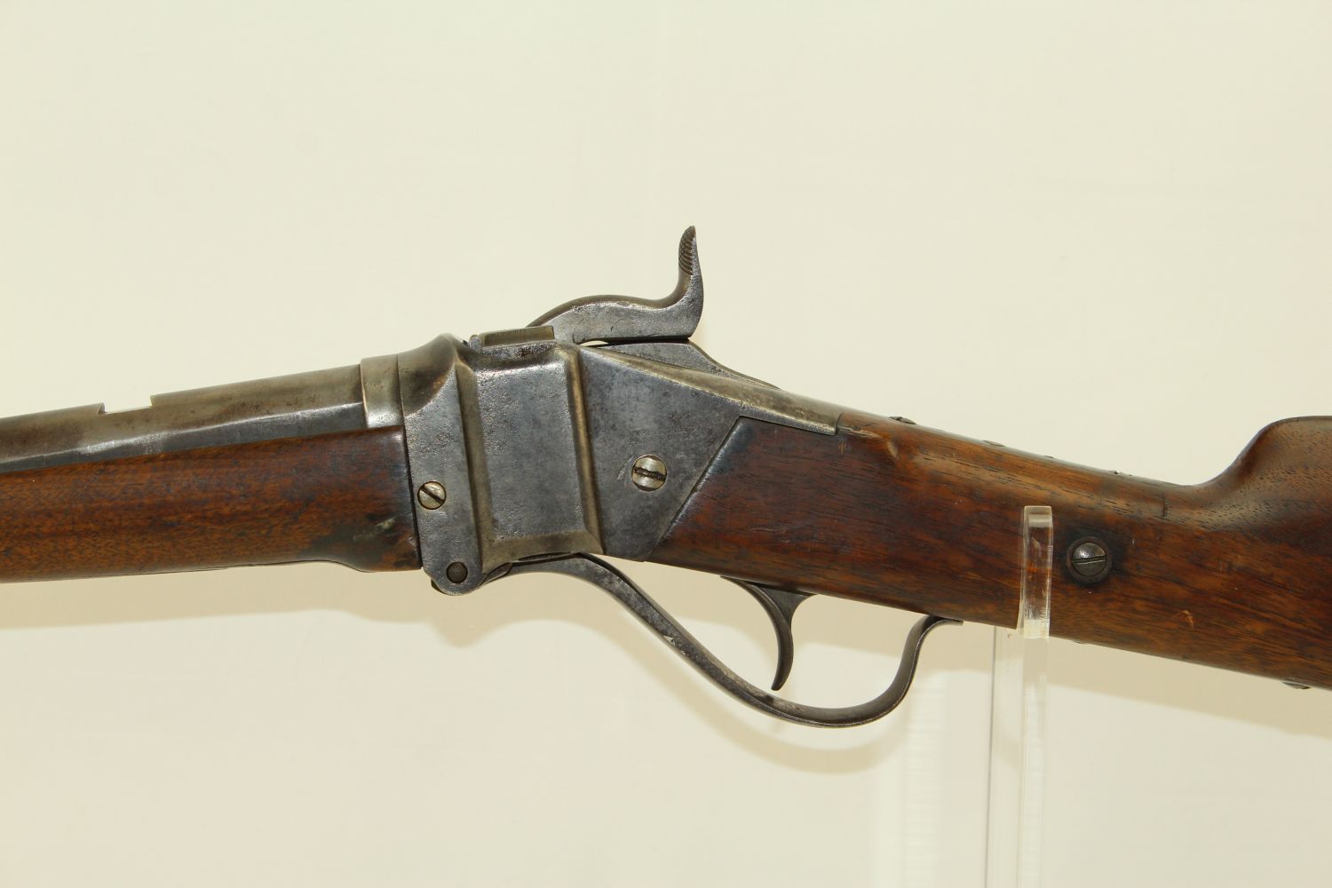 Western Shippedd Sharps model 1874 Rifle with Factory Letter C&R ...
