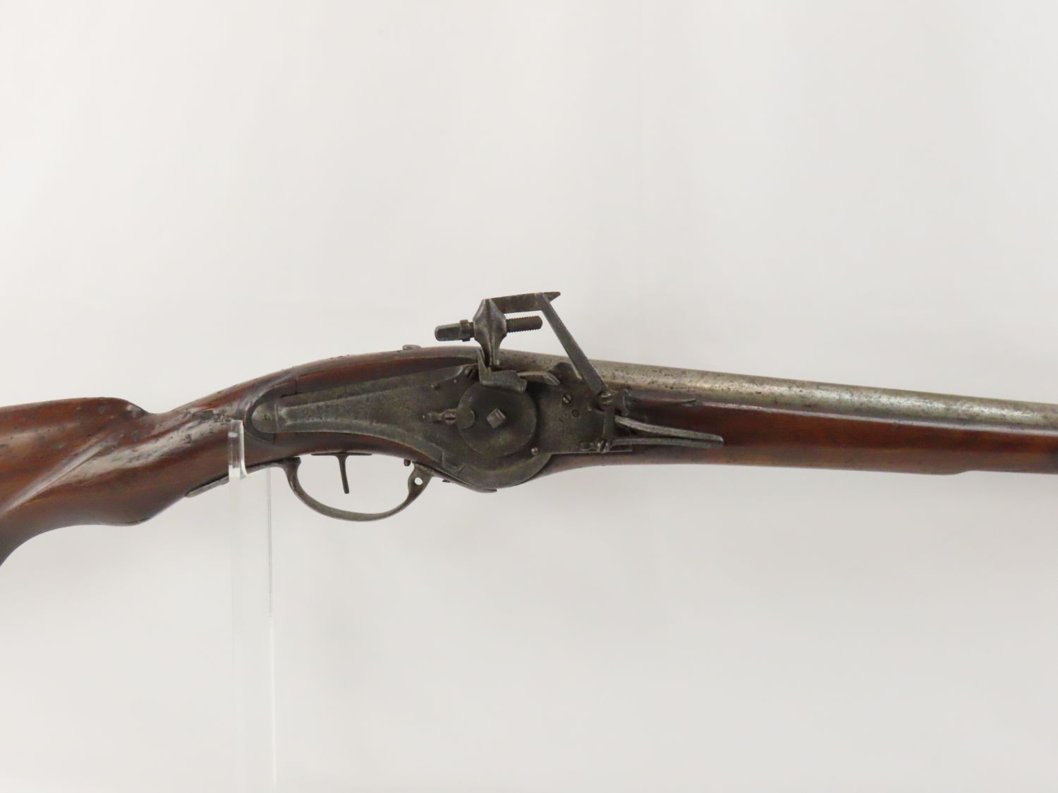 Wheelock Musket with Spanner 3.19 C&R Antique001 | Ancestry Guns