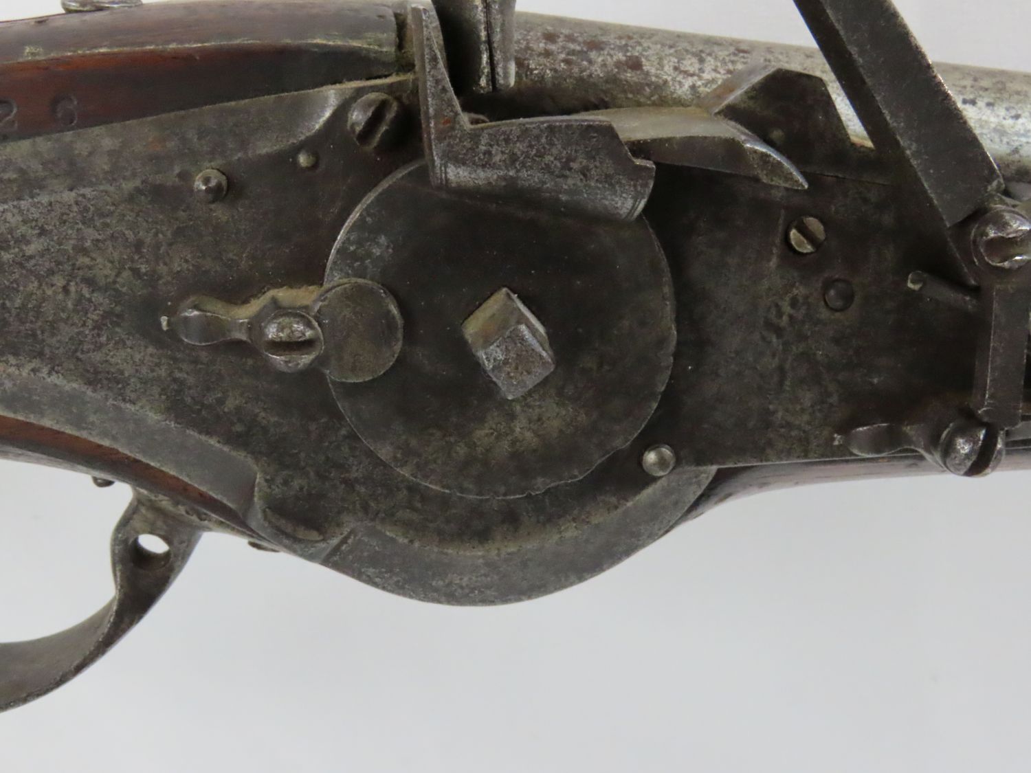 Wheelock Musket with Spanner 3.19 C&R Antique007 | Ancestry Guns