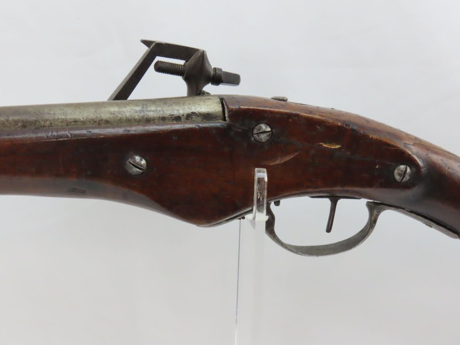 Wheelock Musket with Spanner 3.19 C&R Antique016 | Ancestry Guns
