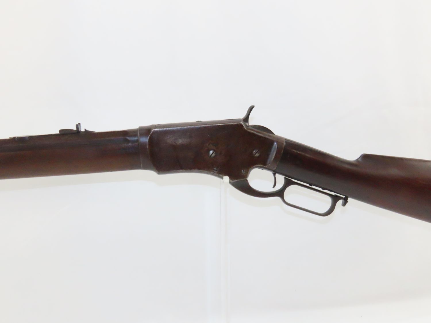Whitney Kennedy Rifle in .44-40 WCF 3.02 C&R Antique002 | Ancestry Guns