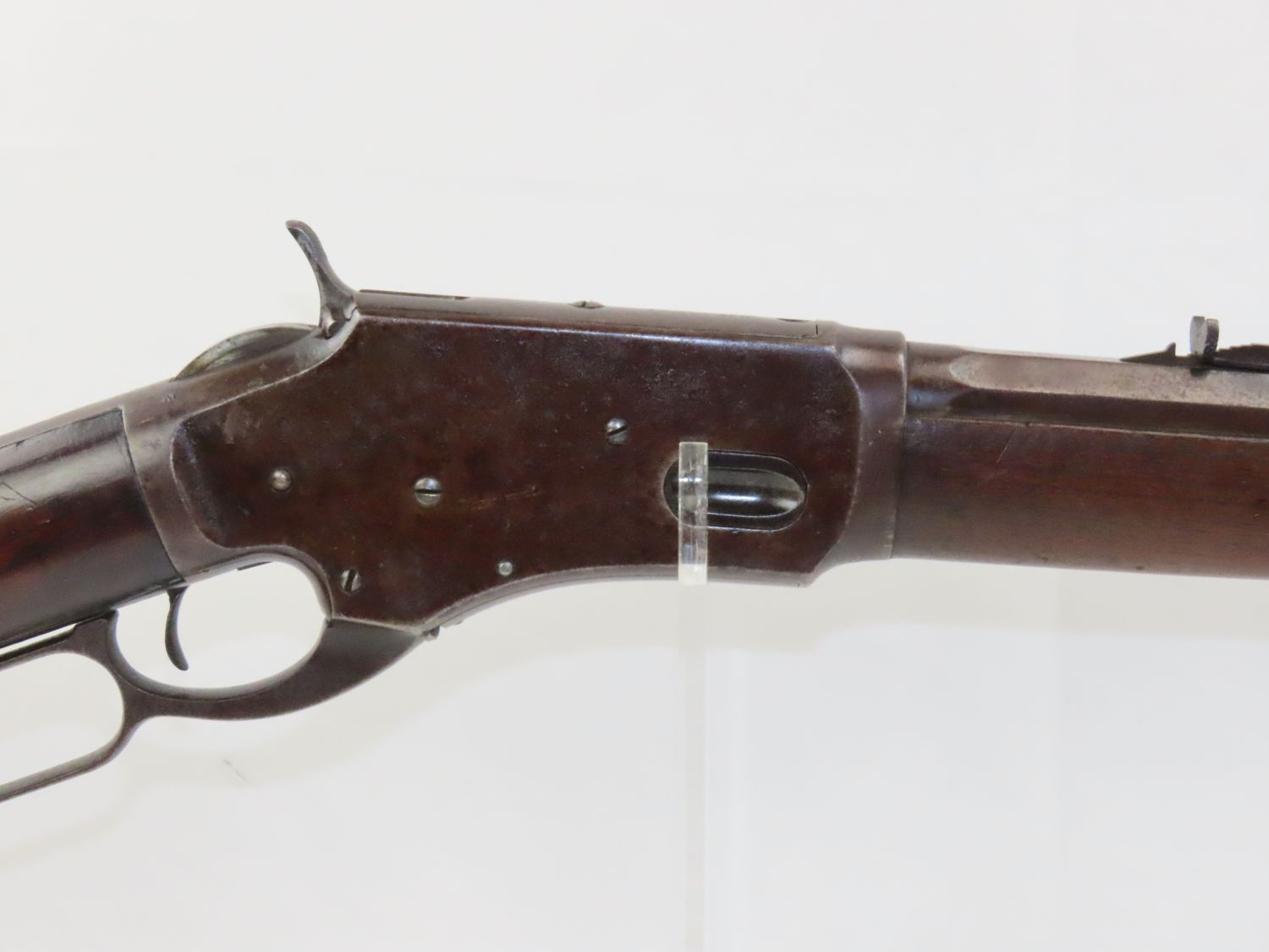 Whitney Kennedy Rifle in .44-40 WCF 3.02 C&R Antique025 | Ancestry Guns
